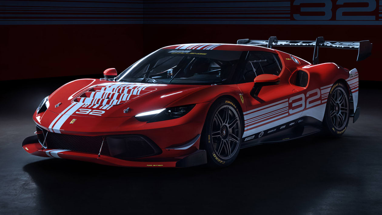 New 681bhp Ferrari 296 Challenge racer drops hybrid power, retains V6 – pictures | evo